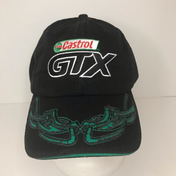 HELM | Accessories | Castrol Gtx Baseball Cap Wadjustable Strap Nwot ...